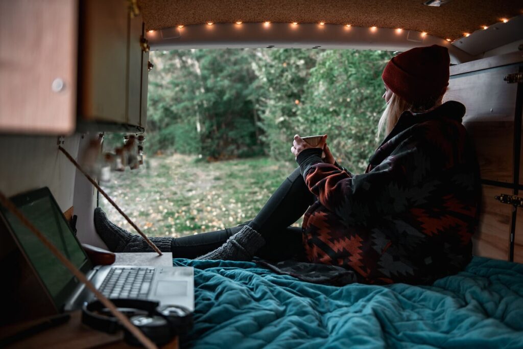 Pauline Picker - Solo Vanlife als Frau - Adventure Southside